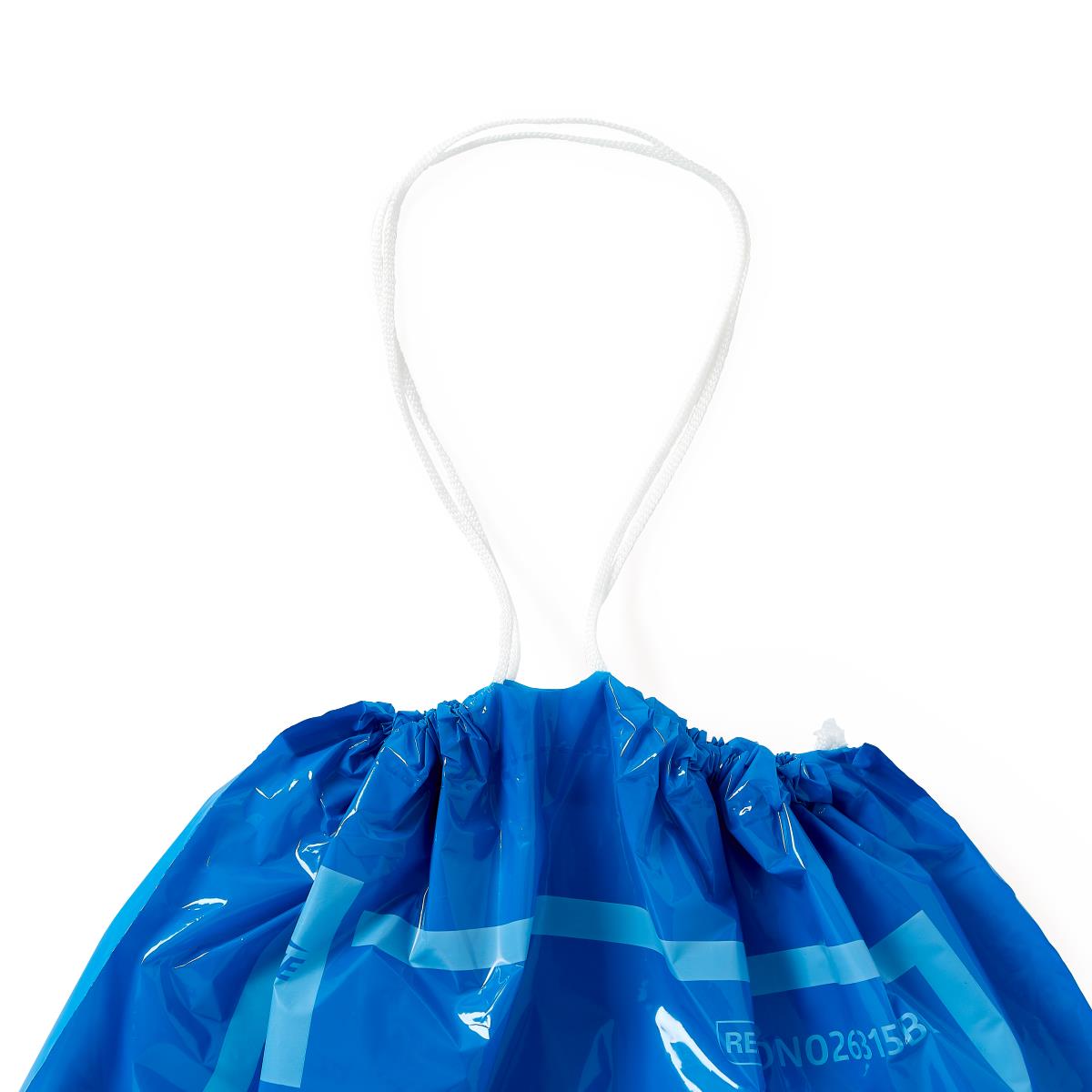 Medline Plastic Patient Belongings Bags with Drawstring | Medline