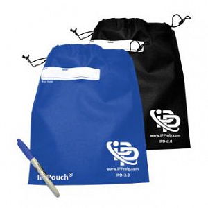 WikiPouch IPD Respiratory Device Pouches with Drawstrings | Medline