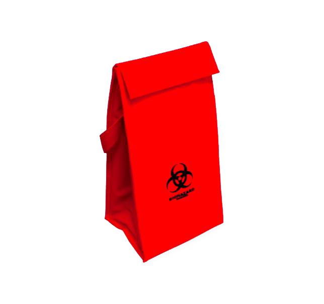 Hopkins Insulated Biohazard Transport Bag | Medline