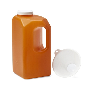 24-Hour Urine Collection Bottle | Medline Industries, Inc.