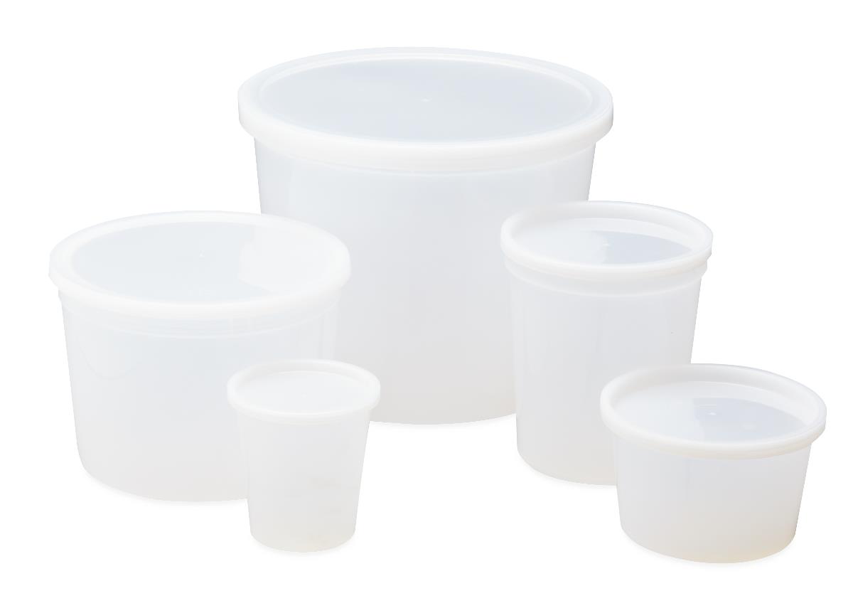 Medline Pathology Containers with Lids | Medline