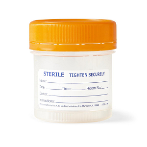 Medline Pneumatic Tube-Safe Specimen Containers | Medline