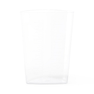 Medline Graduated Triangular Intake/Output Containers | Medline