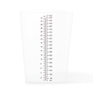 Graduated Triangular Intake / Output Containers | Medline Industries, Inc.