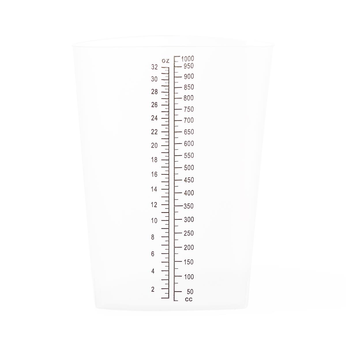 Medline Graduated Triangular Intake/Output Containers | Medline