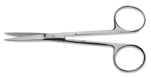 Medline Floor Grade Iris Straight Scissors | Medline Industries, Inc.