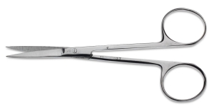 Medline Floor Grade Iris Straight Scissors | Medline Industries, Inc.