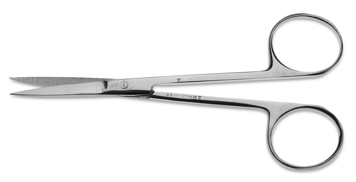 Floor Grade Iris Straight Scissors | Medline