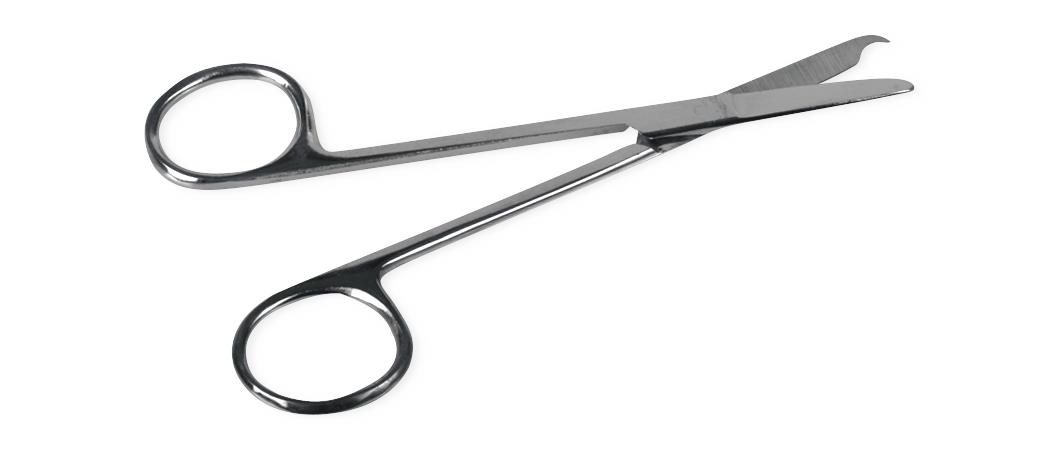 Floor Grade Littauer Stitch Scissors | Medline