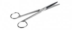 Floor Grade Mayo Straight Scissors | Medline