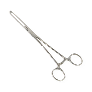 Centurion Allis Tissue Forceps with Curved Teeth | Medline Industries, Inc.