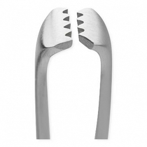 Centurion Allis Tissue Forceps with Curved Teeth | Medline Industries, Inc.