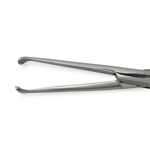 Centurion Allis Tissue Forceps with Curved Teeth | Medline Industries, Inc.