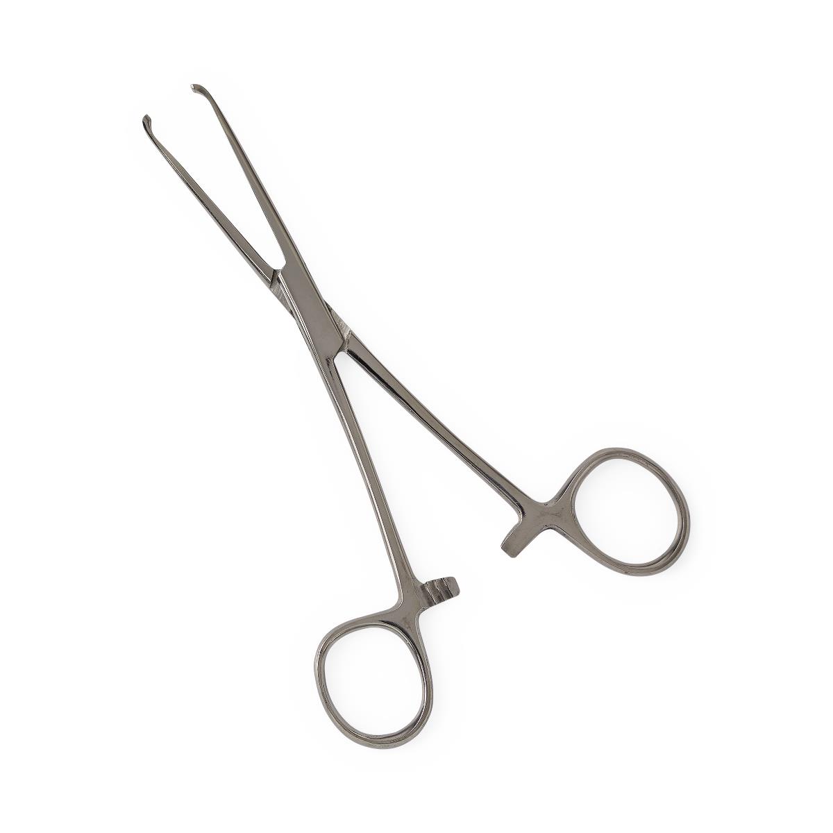 Centurion Allis Tissue Forceps with Curved Teeth | Medline