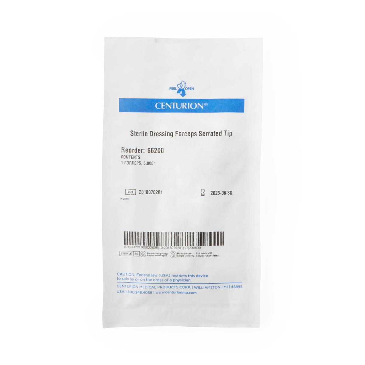 Centurion Dressing Forceps | Medline