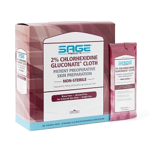 Preoperative Prep Cloths with 2% CHG | Medline Industries, Inc.