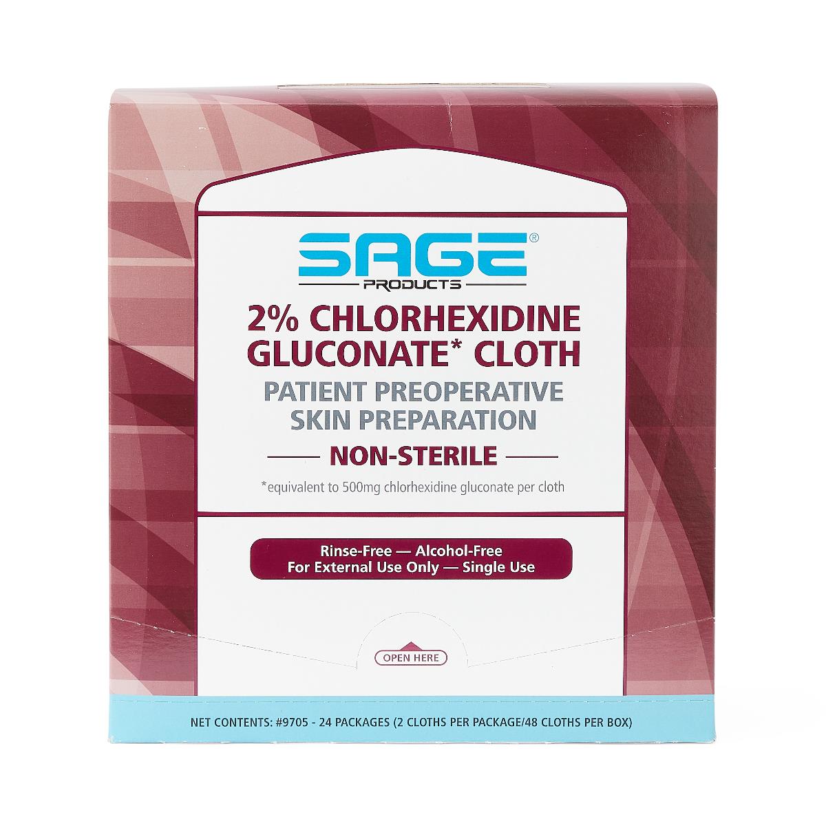 Sage Chg Instruction Sheet