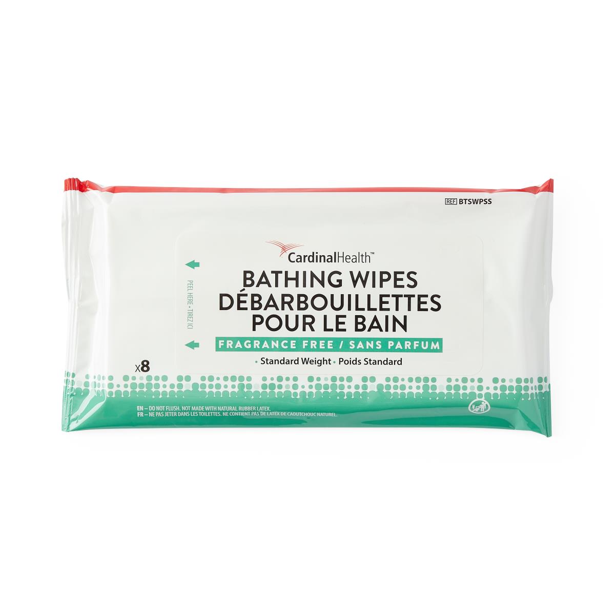Cardinal Bathing Wipes | Medline