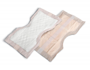 Medline Super-Absorbent Contoured Postpartum Pads | Medline