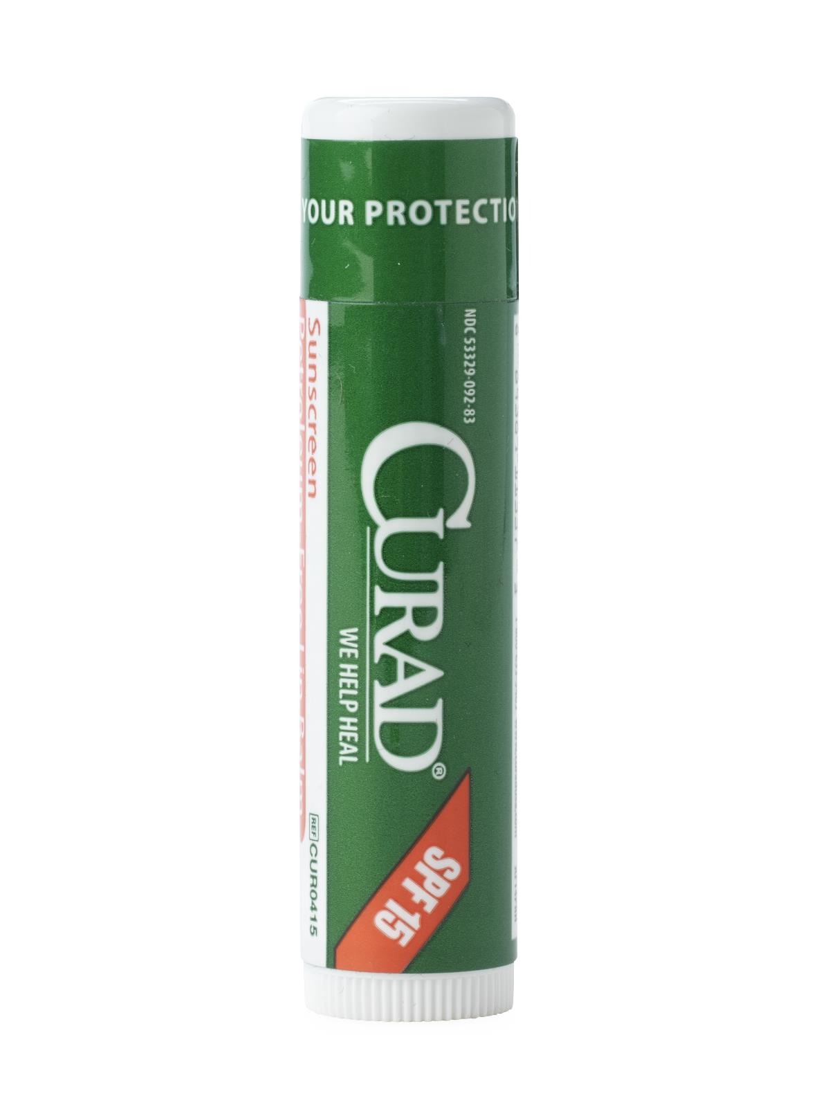 CURAD SPF 15 Petroleum-Free Lip Balm | Medline