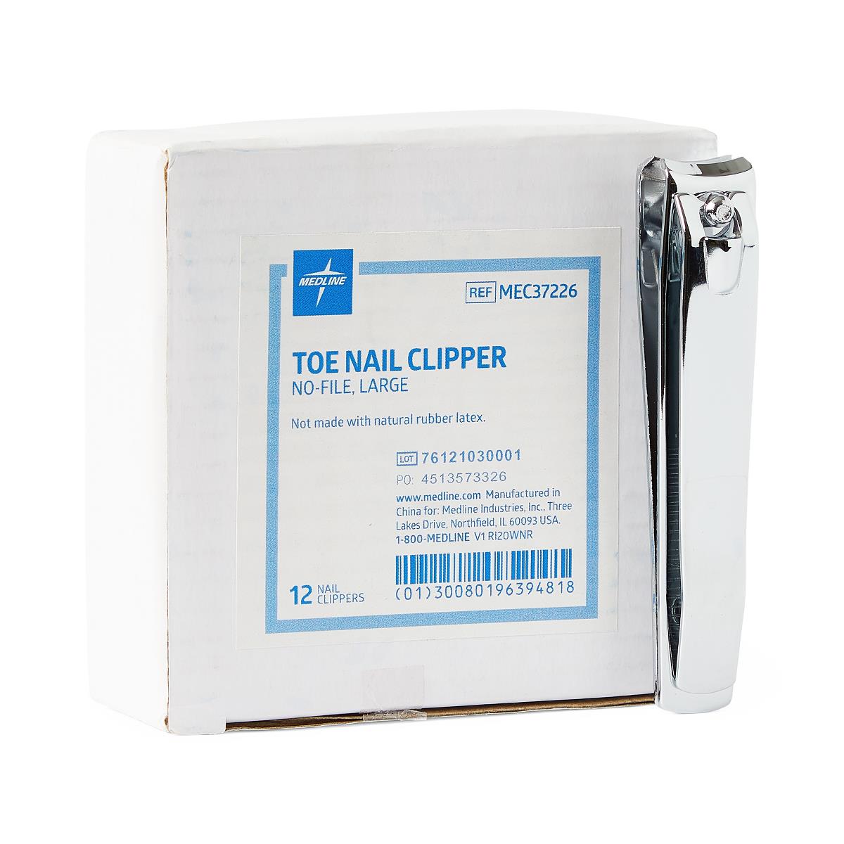 Medline Floor Grade Fingernail Clippers | Medline