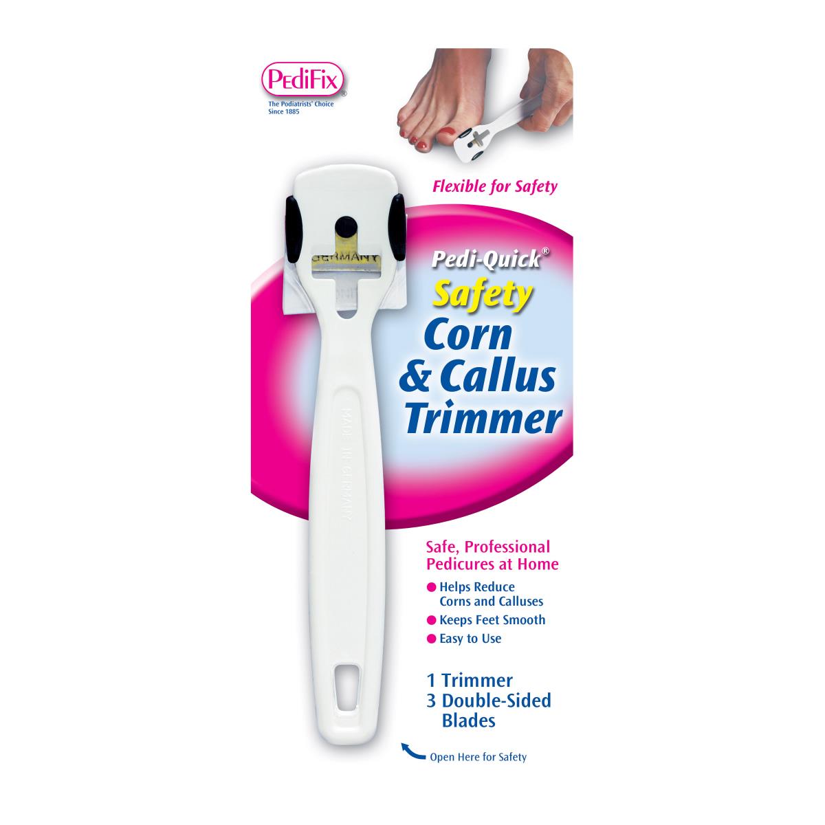 Pedi-Quick Safety Corn and Callus Trimmers | Medline
