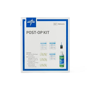 Post-Operative Kits for Minor Surgical Procedures | Medline Industries ...