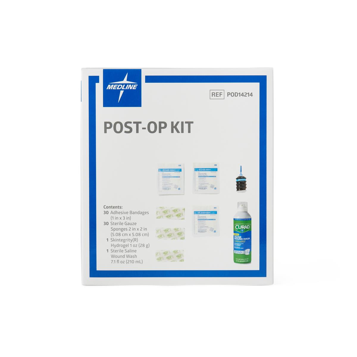 Medline Post-Operative Kits for Minor Surgical Procedures | Medline