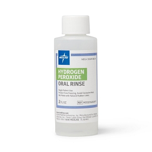 Medline Hydrogen Peroxide Oral Rinse | Medline Industries, Inc.