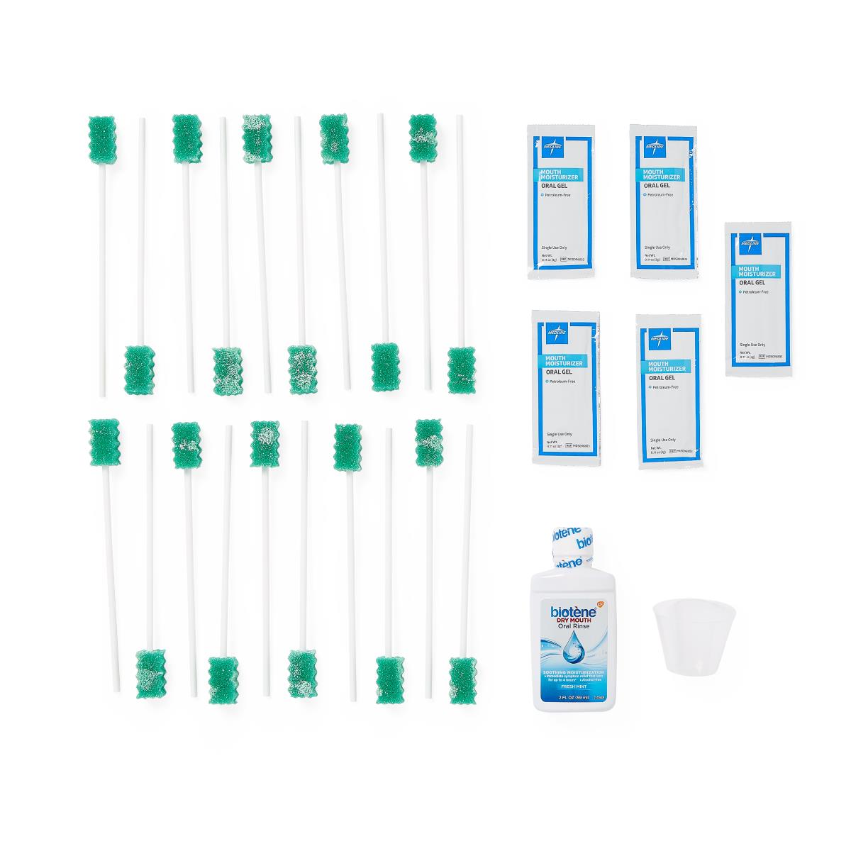 Medline Extended Oral Care Kit with Biotene | Medline