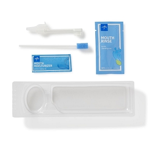 Medline Pediatric Suction Toothbrush Kit with Mouth Rinse | Medline ...