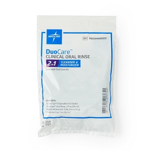 Duocare Extended Stay Oral Care Swab Kit | Medline Industries, Inc.