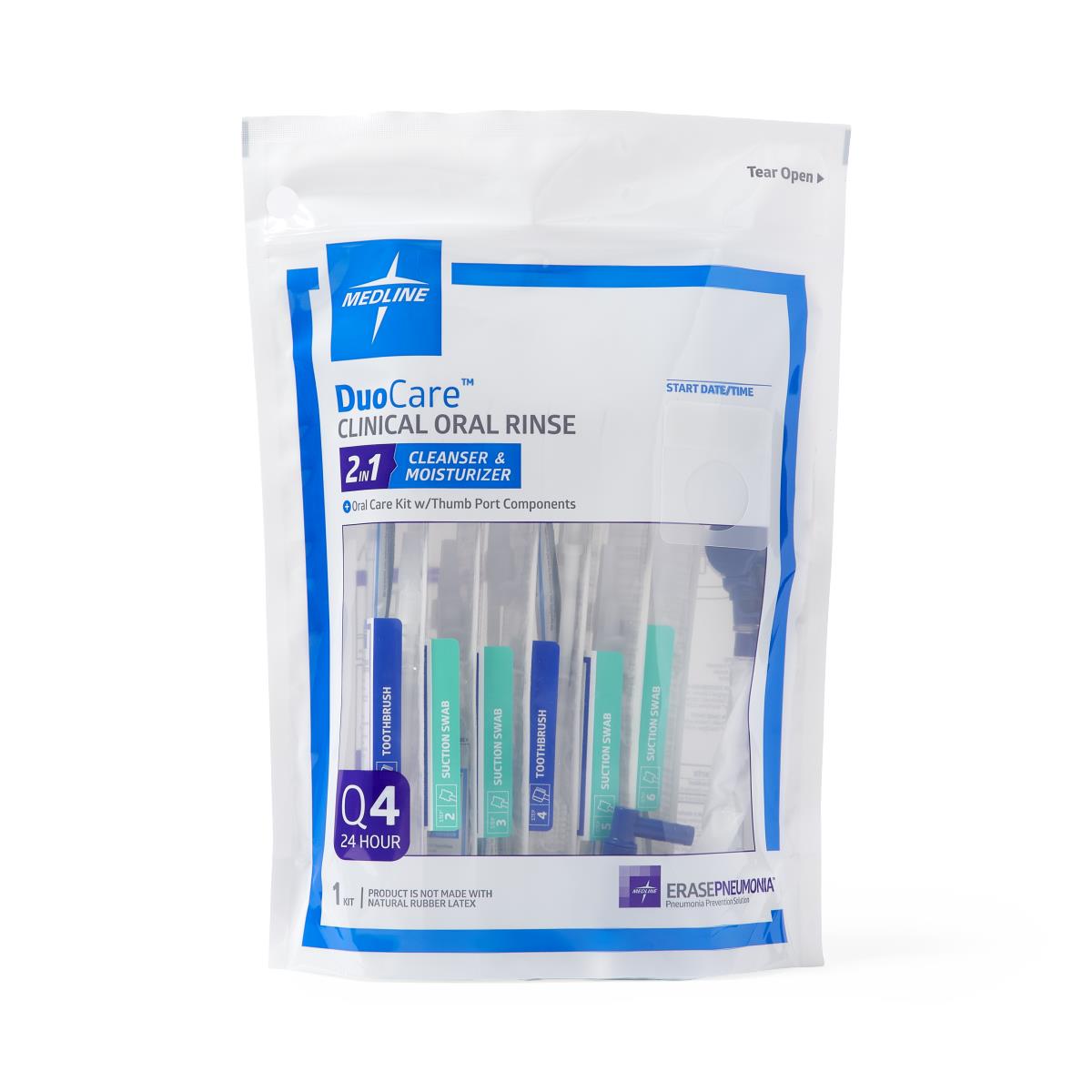 DuoCare 24-Hour VAP Oral Care Kit | Medline