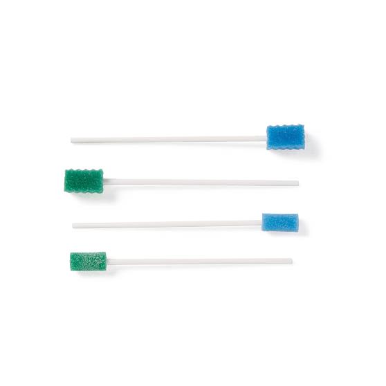 DenTips Treated and Untreated Oral Swabs | Medline