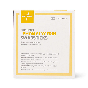 Medline Lemon Glycerin Swabsticks | Medline Industries, Inc.