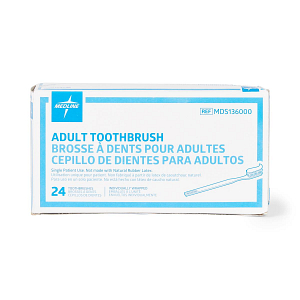 Medline Adult Toothbrush | Medline Industries, Inc.