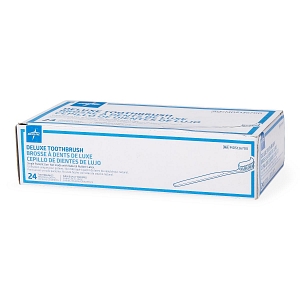 Medline Deluxe Adult Patient Toothbrush | Medline Industries, Inc.