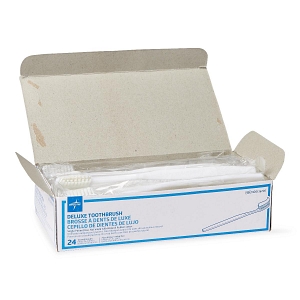 Medline Deluxe Adult Patient Toothbrush | Medline Industries, Inc.