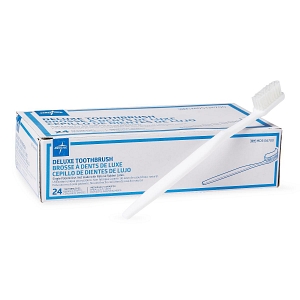 Medline Deluxe Adult Patient Toothbrush | Medline Industries, Inc.