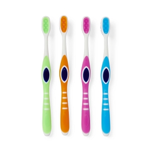 Adult Toothbrushes with Soft Bristles | Medline Industries, Inc.