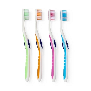 Adult Toothbrushes with Soft Bristles | Medline Industries, Inc.