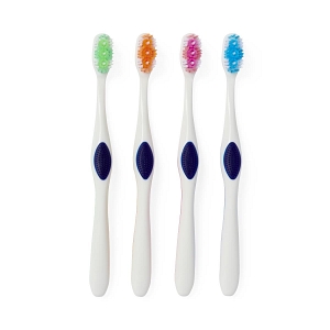 Adult Toothbrushes with Soft Bristles | Medline Industries, Inc.