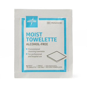 Medline Moist Cleansing Towelettes | Medline