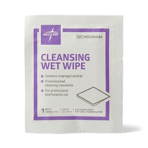 Medline Cleansing Wet Wipes | Medline Industries, Inc.
