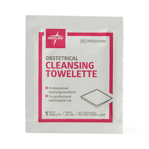 Medline Obstetrical Cleansing Towelettes | Medline