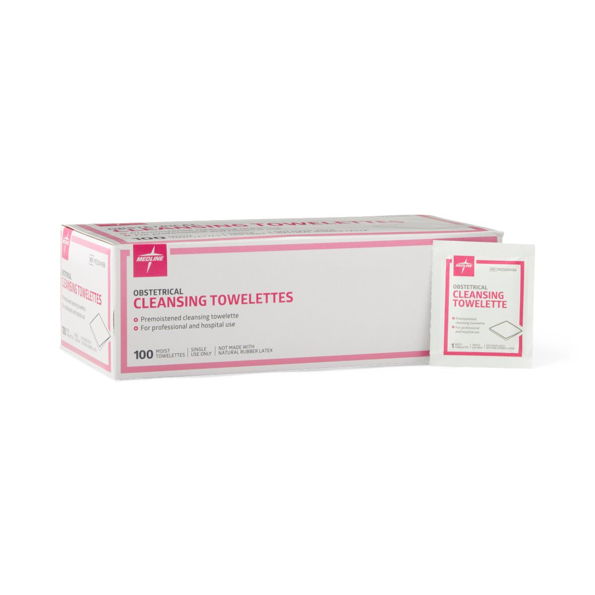Medline Obstetrical Cleansing Towelettes | Medline