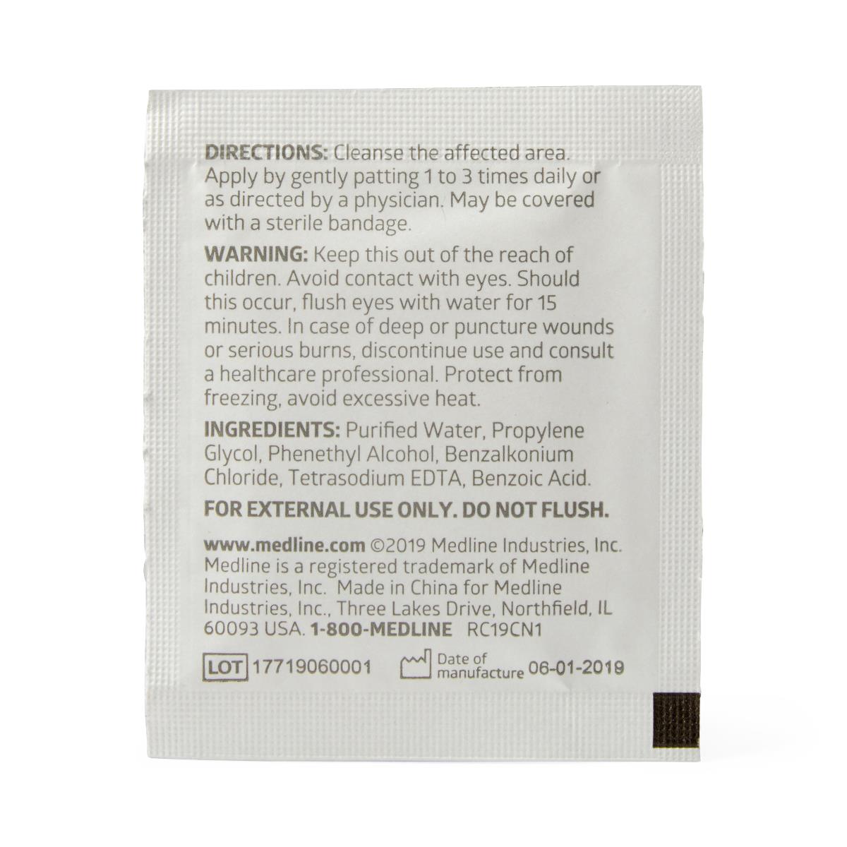 Medline Obstetrical Cleansing Towelettes | Medline