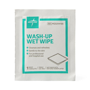 Medline Wash-Up Wet Wipes | Medline Industries, Inc.