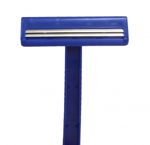 Medline Disposable Twin Blade Facial Razor | Medline Industries, Inc.