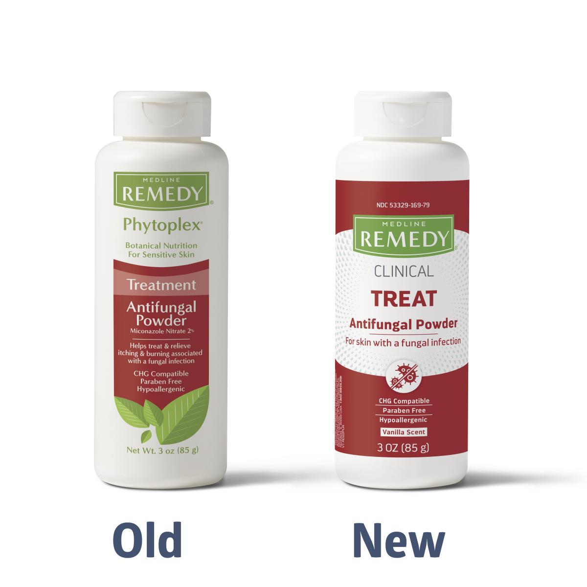 Medline Remedy Clinical Antifungal Powder | Medline